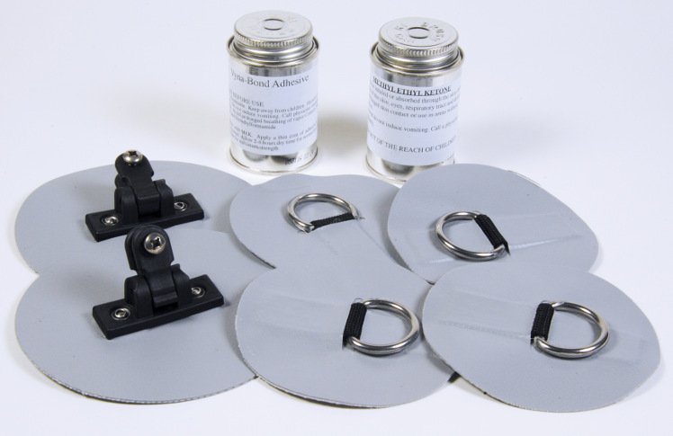 Bimini Top Mounting Kit for Inflatable Boats