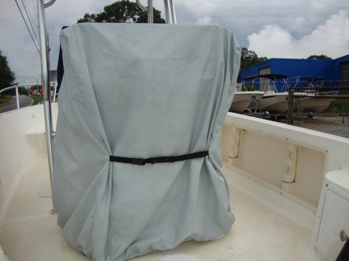 Carver Leaning Post Covers