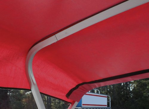 Pontoon Bimini Canvas Replacement for 4 Bow Square Tube Bimini Tops